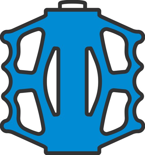 Bike pedal icon Royalty Free Vector Image - VectorStock