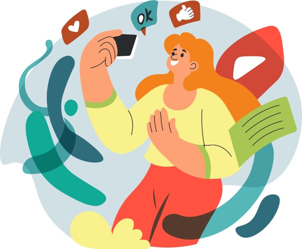 Self Express Vector Images (over 3,400)