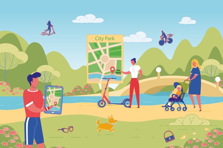 Cartoon City Map Vector Images (over 9,700)