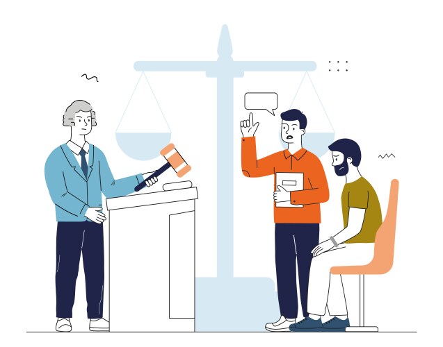 Lawyer Drawing Vector Images (over 5,500)