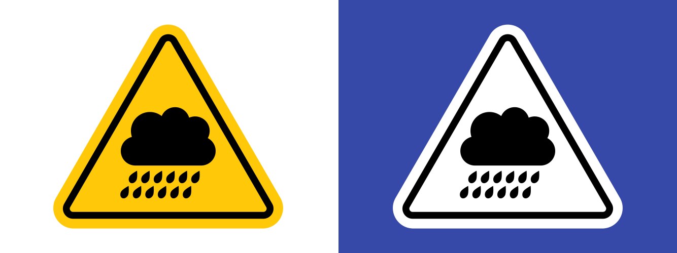 Disaster Warning Sign Vector Images (over 6,700)