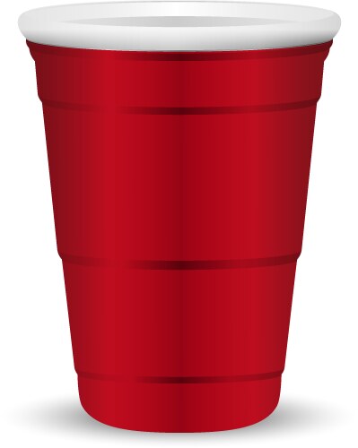 Red Solo Cup Vector Images (30)