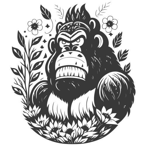 King Kong Vector Images (over 1,800)