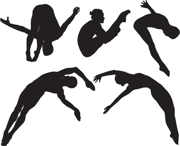 Springboard Dive Vector Images (over 590)