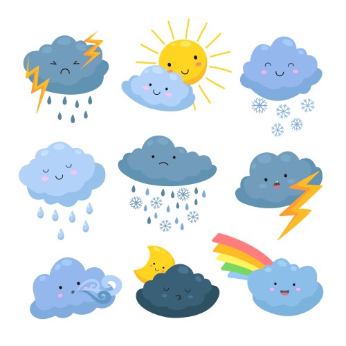 Sunny Weather Cartoon Vector Images (over 15,000)