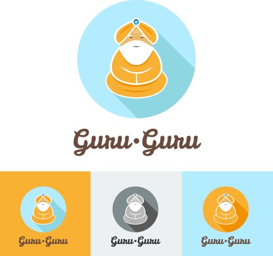Guru gobind singh jayanti Royalty Free Vector Image
