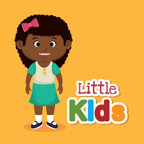 Cute Little Kids Vector Images (over 320,000)