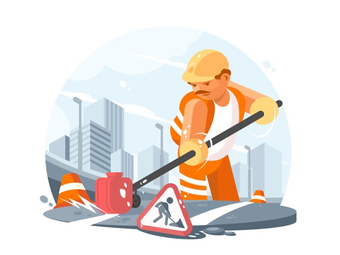 Road Work Vector Images (over 36,000)
