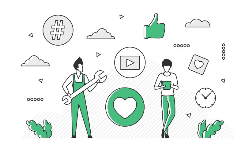 Technical Issue Vector Images (over 990)