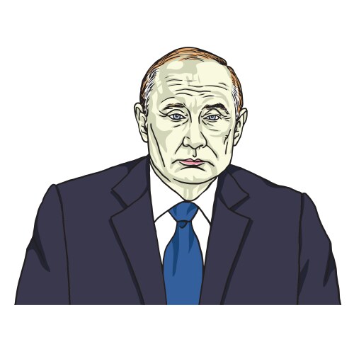 Putin cartoon Vector Images & Graphics for Commercial Use | VectorStock