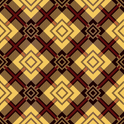Filipino traditional yakan pattern Royalty Free Vector Image