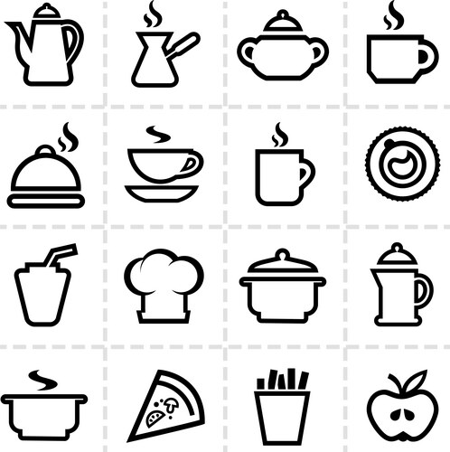 Simple Food Vector Images (over 270,000)