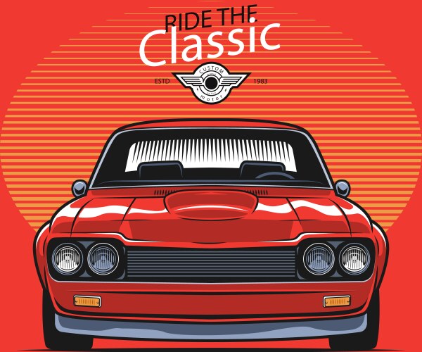Classic Car Vector Images (over 38,000)