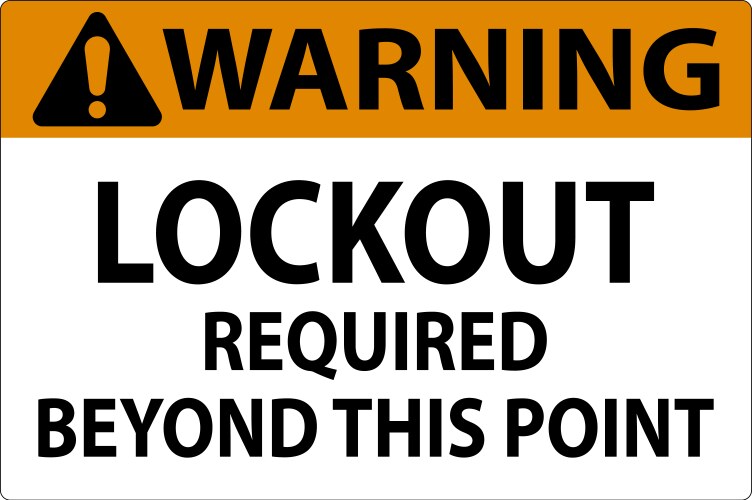 Lockout Tag Vector Images (over 220)