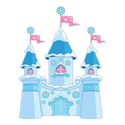 Winter princess Royalty Free Vector Image - VectorStock