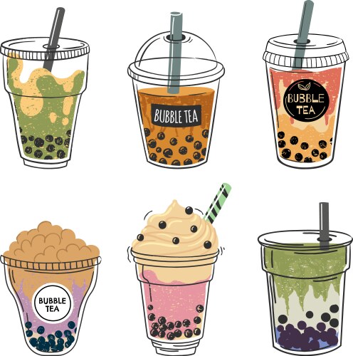 Boba Cartoon Vector Images (over 2,100)