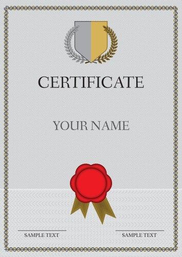 Certificate Vector Images (over 350,000)