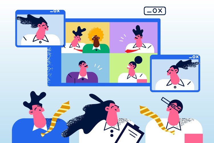 Partner Talk Vector Images (over 5,600)