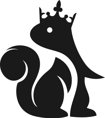 Squirrel Royalty Free Vector Image - VectorStock