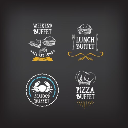 Buffet Restaurant Logo