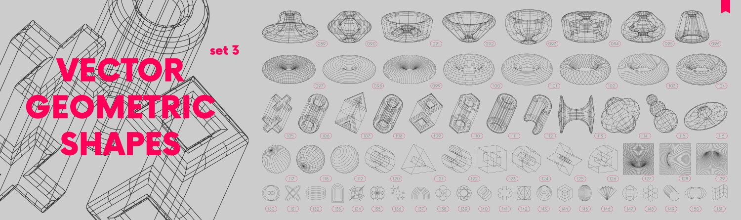 Wireframe Vector Images (over 200,000)