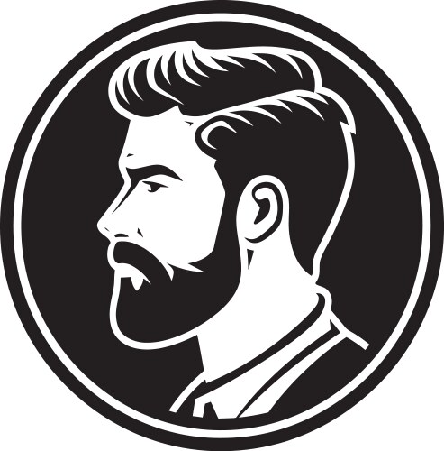 Hair Salon Men Logo Vector Images (over 1,900)