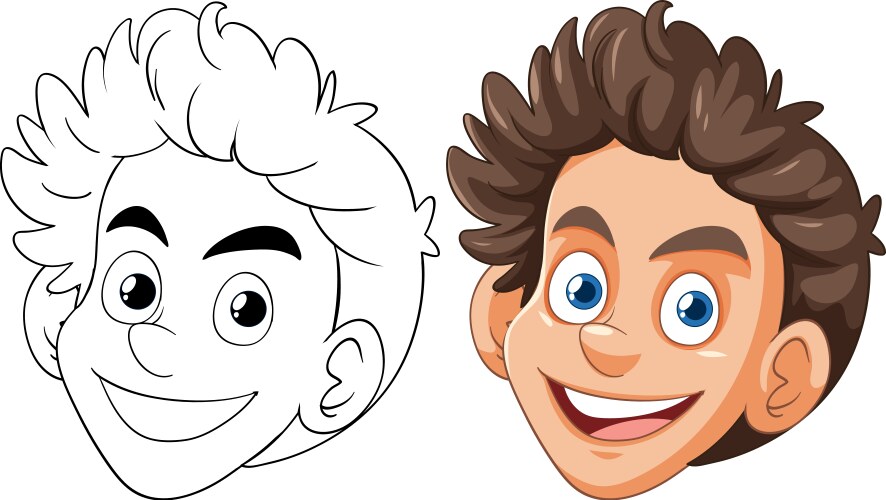 Happy Faces Cartoon Vector Images (over 430,000)