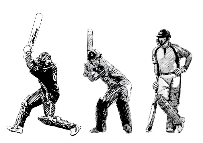 Cricket Vector Images (over 20,000)