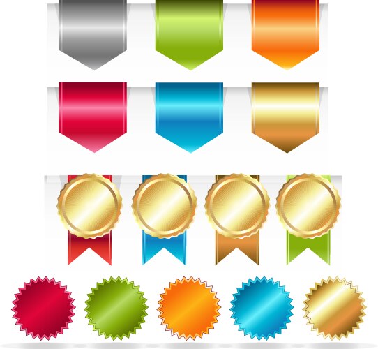 Tabs Royalty Free Vector Image - VectorStock