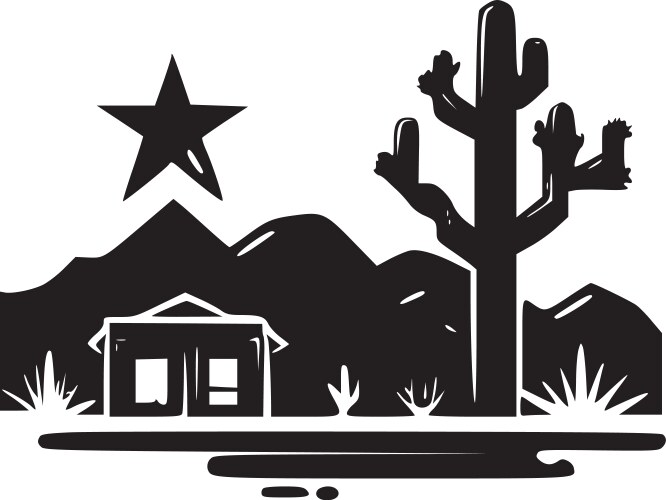 Made in texas logo 04 Royalty Free Vector Image