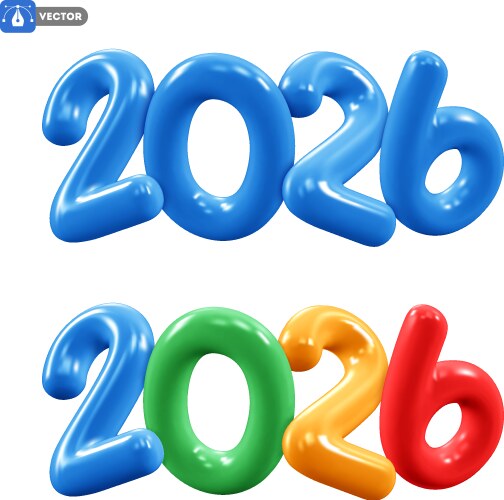 2026 Calendar Vector Images (over 2,000)