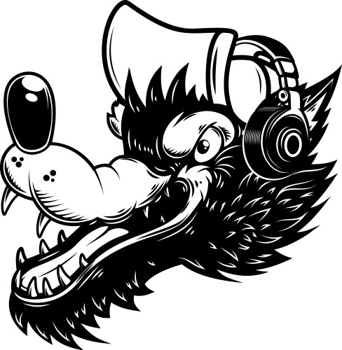 Cute Cartoon Wolf Vector Images (over 13,000)