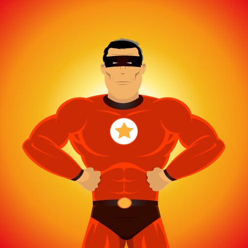 Superhero Vector Images & Graphics for Commercial Use | VectorStock