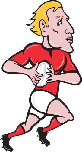 Rugby League Cartoon Vector Images (over 1,700)