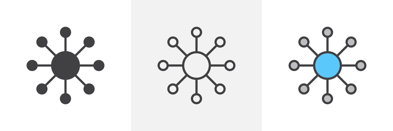 Distribution Network Vector Images (over 14,000)