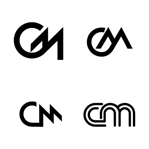 Letter C M Logo Vector Images (over 3,600)