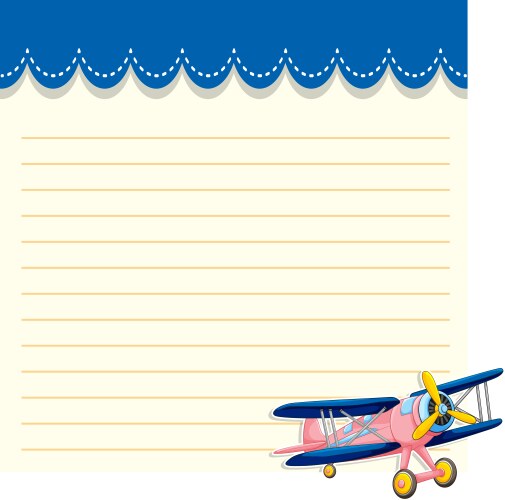 Paper Airplane Border Vector Images (over 410)