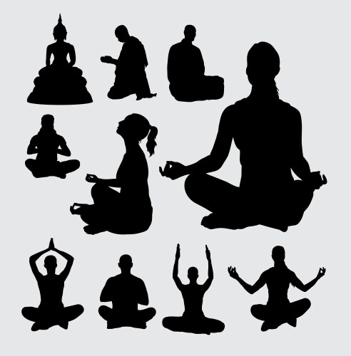Meditation Vector Images (over 200,000)
