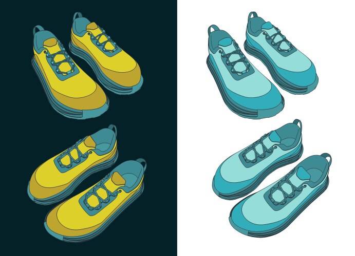 Sneakers Vector Images (over 35,000)