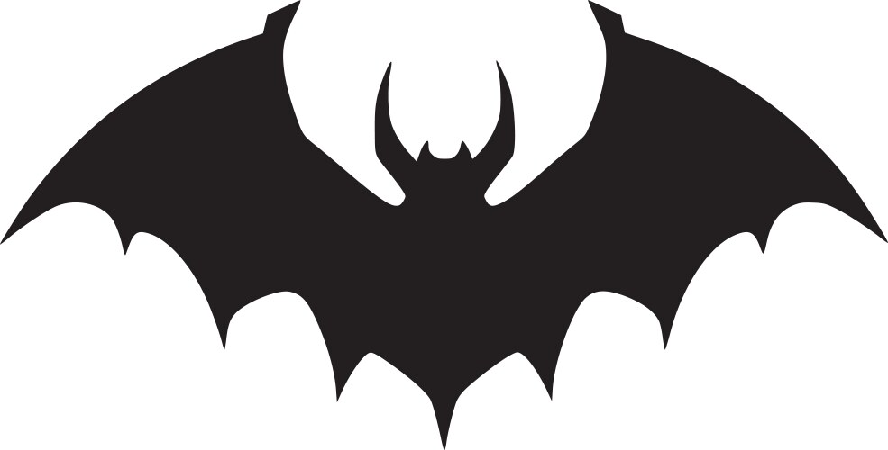 Batman logo icon Royalty Free Vector Image - VectorStock