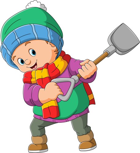 Digging Out Of Snow Clipart Pics