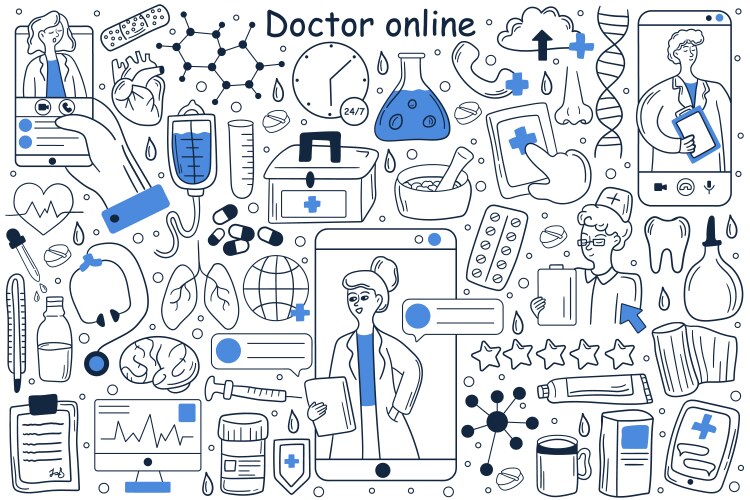 Doctor Sketch Vector Images (over 8,700)