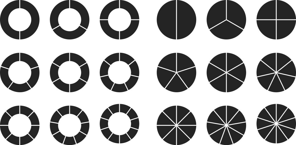 Circle Chart 7 Vector Images (over 6,700)