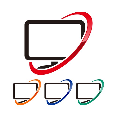 Computer Logo Vector Images (over 250,000)