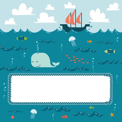 Sea Frame Vector Images (over 30,000)