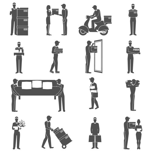 Delivery Man Vector Images (over 61,000)
