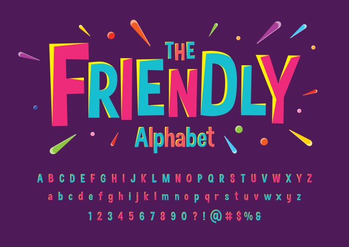 Continuous line font inline alphabet Royalty Free Vector