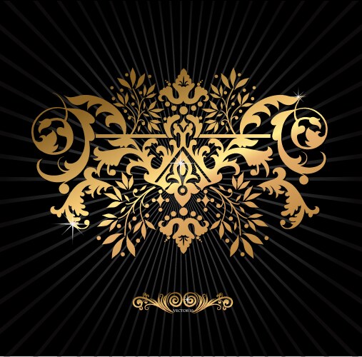 Gold Pattern Vector Images (over 350,000)