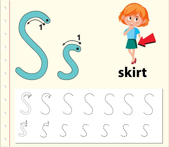 Letter S Clipart Vector Images (over 470)