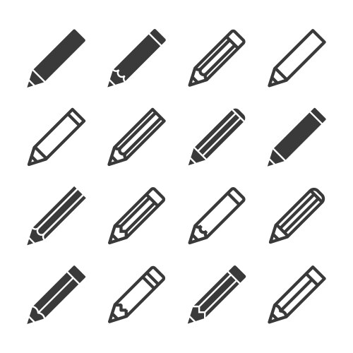 Writing Clipart Black and White Vector Images (over 2,900)
